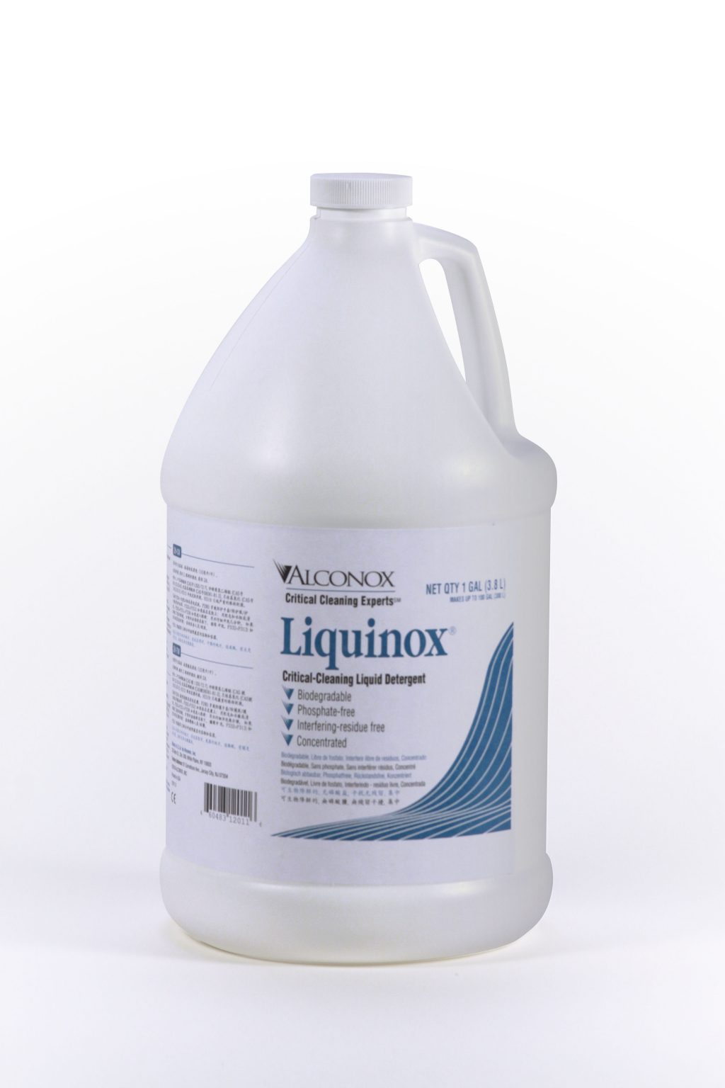 Liquinox Critical Cleaning Liquid Detergent | Alconox, LLC