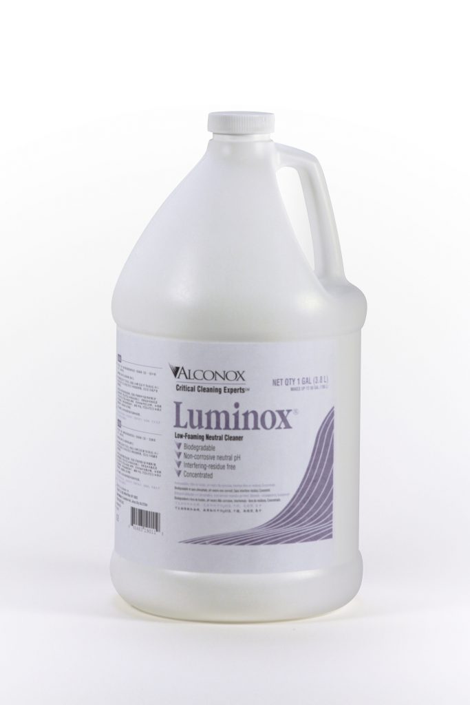 Luminox Low Foaming Neutral Cleaner | Alconox, LLC