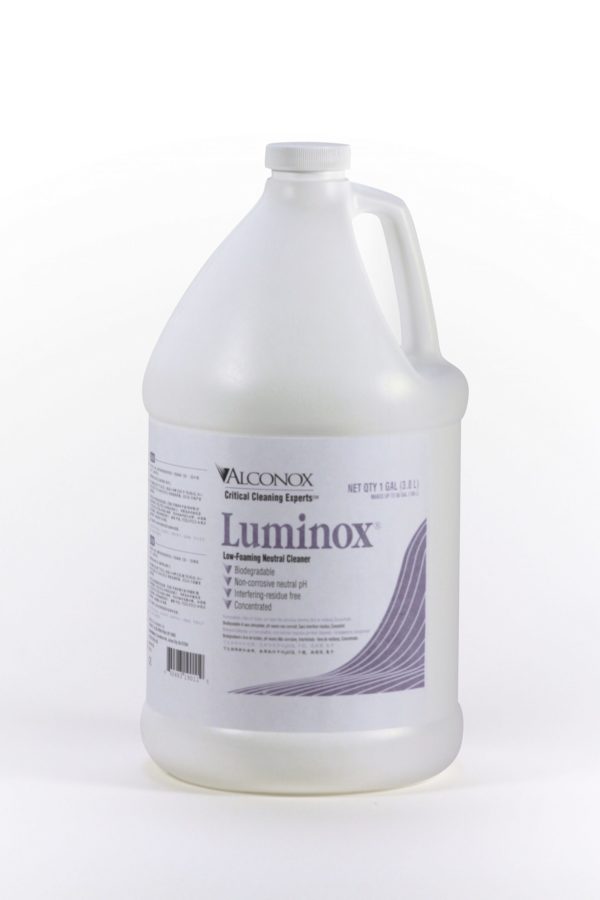 Luminox Low Foaming Neutral Cleaner | Alconox, LLC